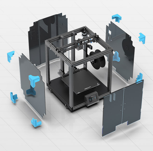 Creality Ender 6 3d Printer Precise Quick Print Addify Hong Kong 3d