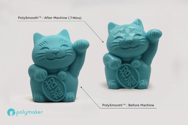Polymaker Polysher™ - Fine post processing for your 3d print - ADDIFY Hong Kong 3D Printing