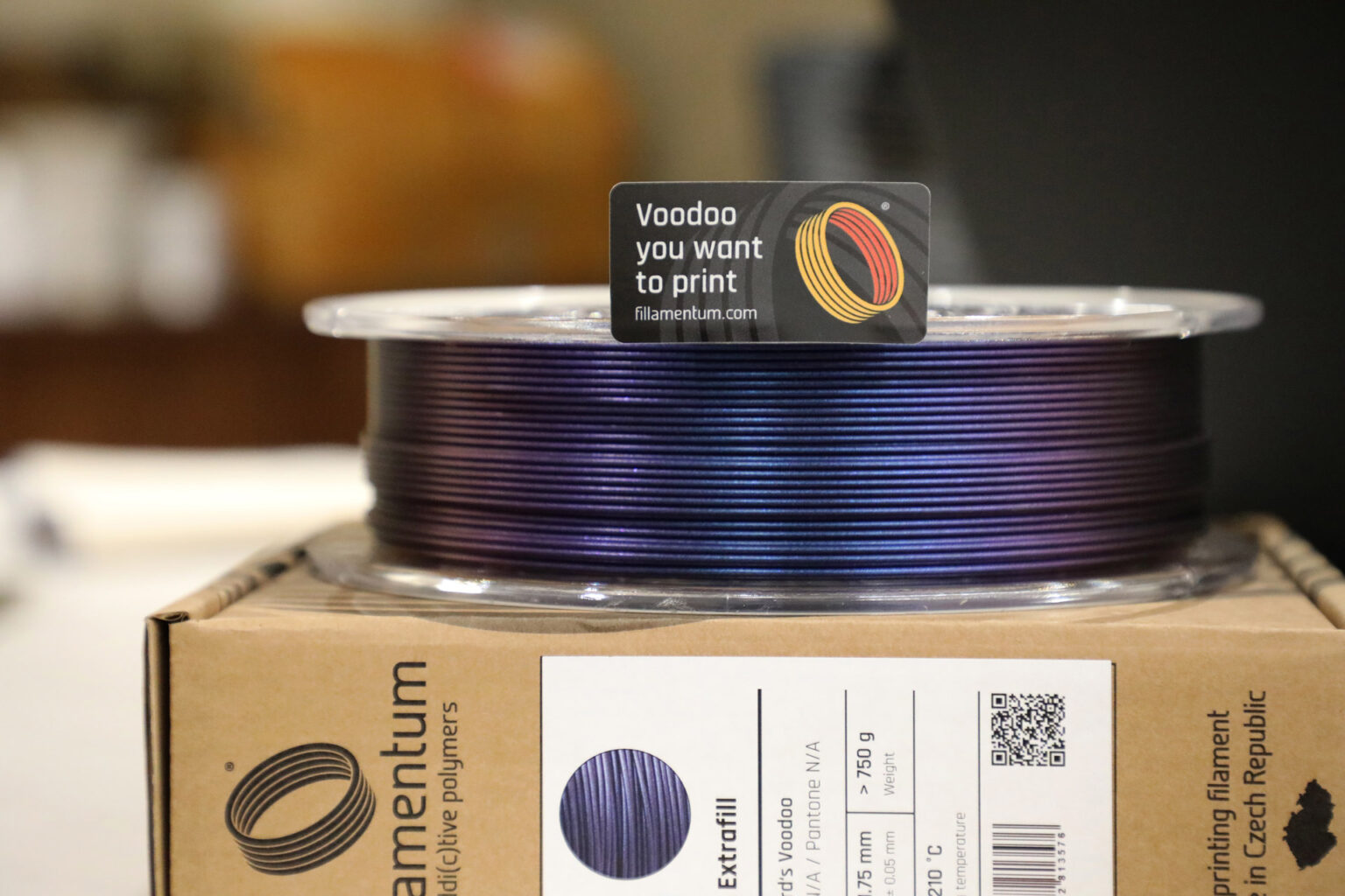 Fillamentum Wizard's Voodoo PLA Filament - ADDIFY Hong Kong 3D Printing