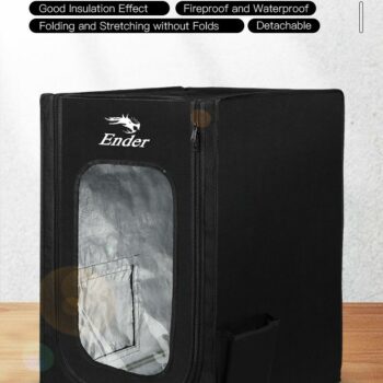 Creality Ender 3 V2 Enclosure - Print Safe, Easy Install - ADDIFY Hong ...