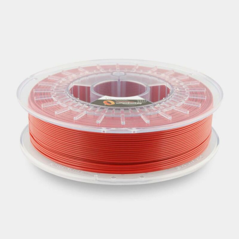Elevate Your Creative Endeavors with Dynamic Fillamentum Signal Red PLA ...
