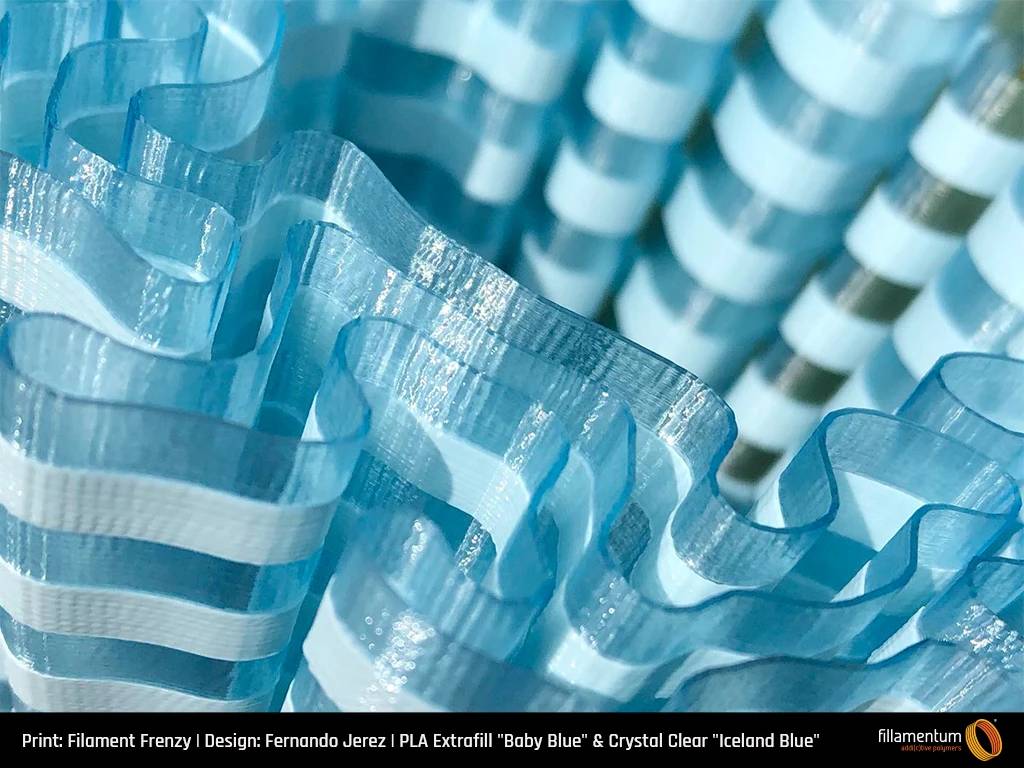 Unleash the Power of Fillamentum Baby Blue PLA: Empowering Excellence ...