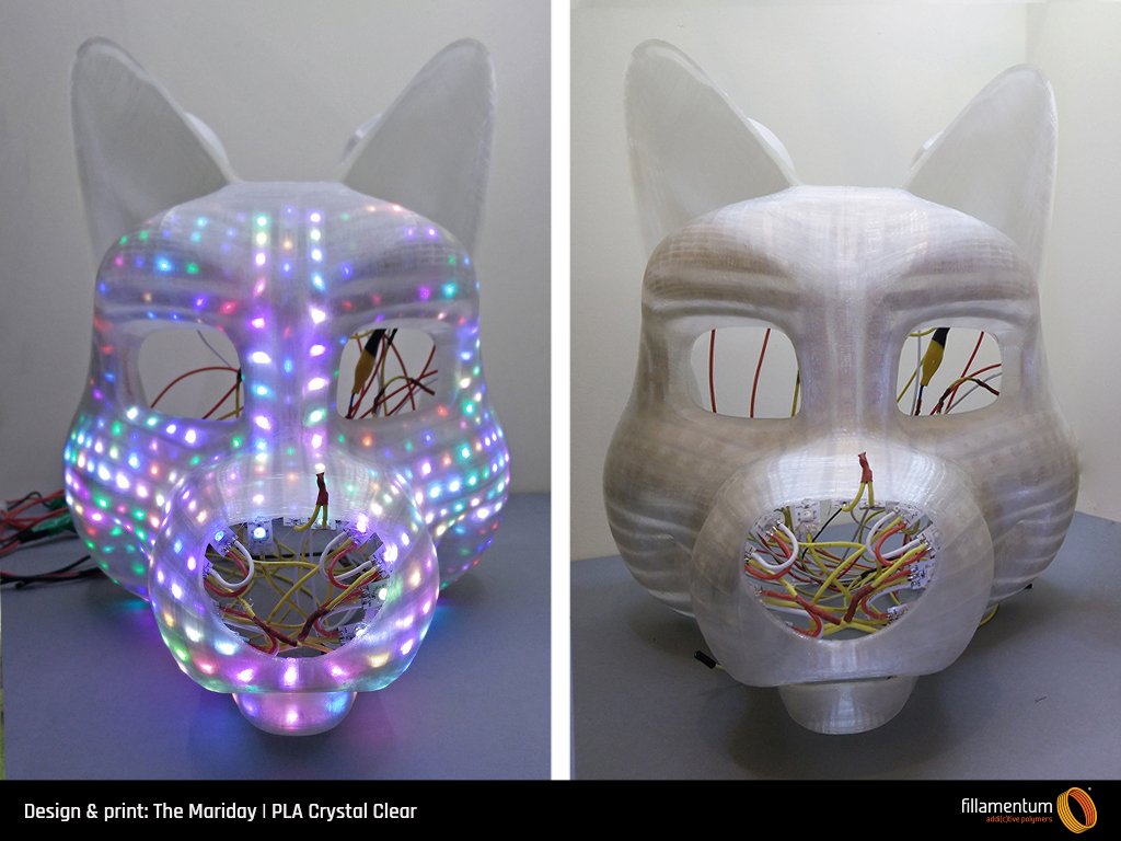 Fillamentum Crystal Clear Transparent PLA Filament - ADDIFY Hong Kong ...