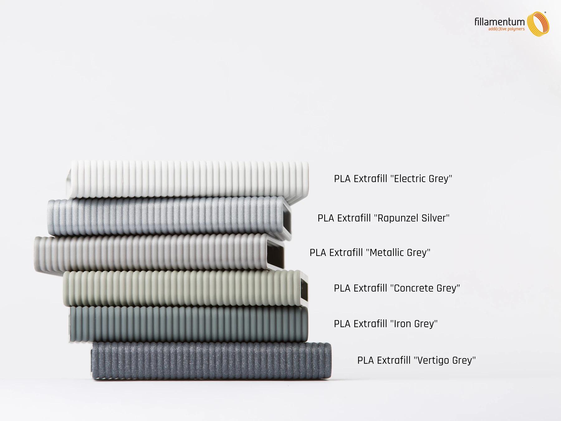 Fillamentum Iron Grey PLA Filament - ADDIFY Hong Kong 3D Printing