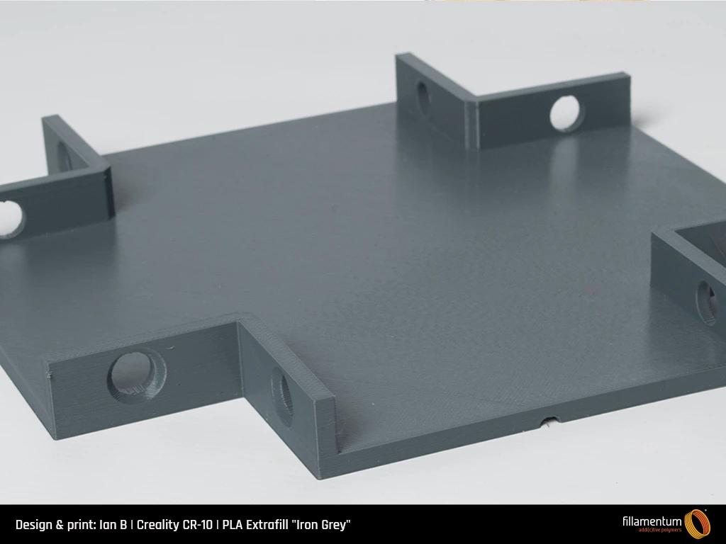 Fillamentum Iron Grey PLA Filament - ADDIFY Hong Kong 3D Printing