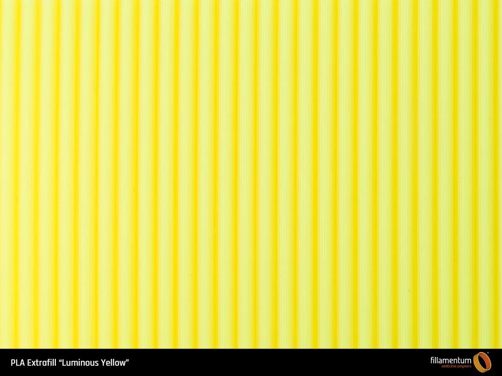 Fillamentum Luminous Yellow PLA Filament - ADDIFY Hong Kong 3D Printing
