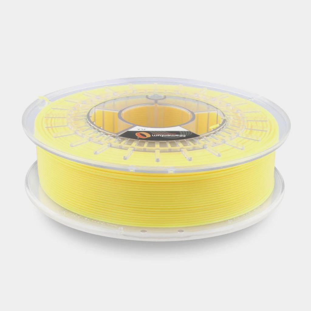 Fillamentum Luminous Yellow PLA Filament - ADDIFY Hong Kong 3D Printing