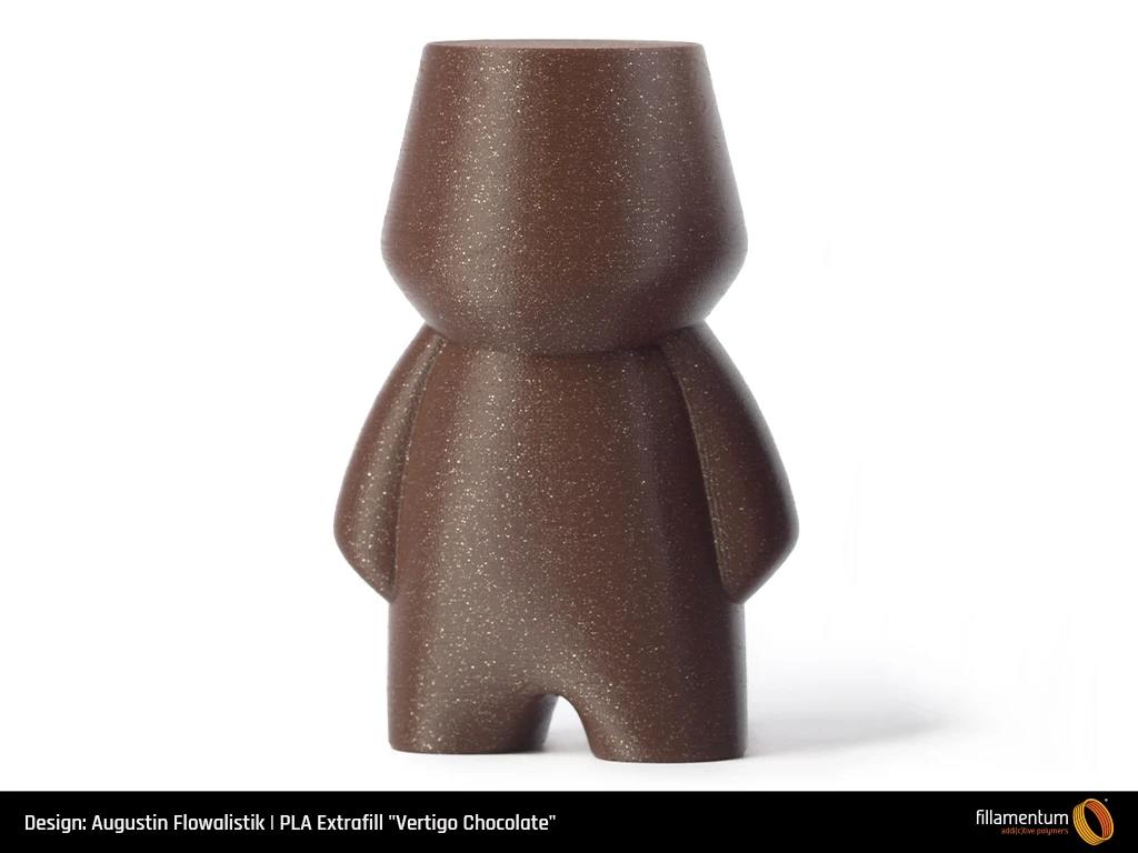 Fillamentum Vertigo Chocolate PLA Filament - ADDIFY Hong Kong 3D Printing