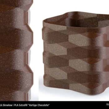 Fillamentum Vertigo Chocolate PLA Filament - ADDIFY Hong Kong 3D Printing