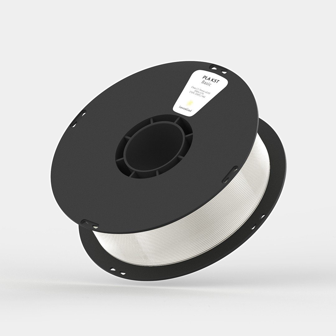 Kexcelled K5T Transparent PLA Filament - ADDIFY Hong Kong 3D Printing