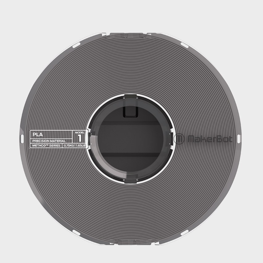 MakerBot PLA Filament - Rigid and glossy parts for quick and easy ...