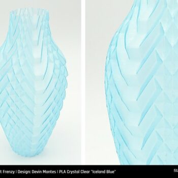 Fillamentum Crystal Clear Transparent PLA Filament - ADDIFY Hong Kong ...