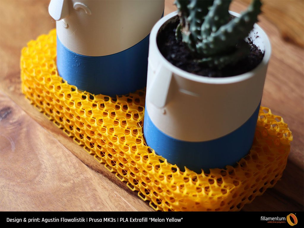 Fillamentum Melon Yellow PLA Filament - ADDIFY Hong Kong 3D Printing