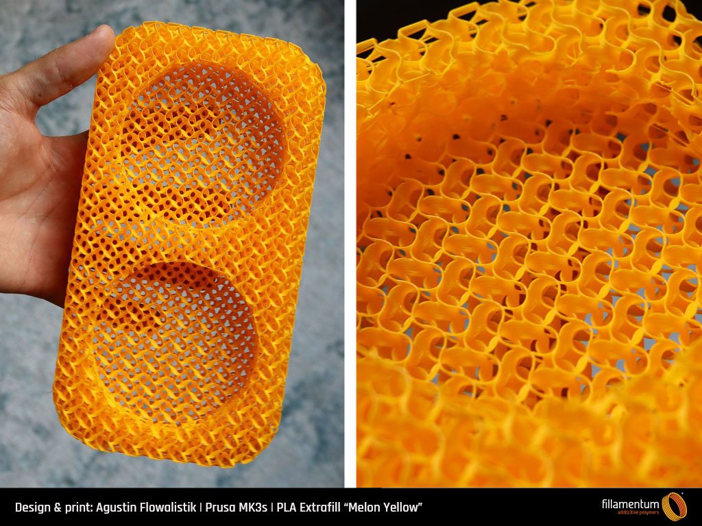 Fillamentum Melon Yellow PLA Filament - ADDIFY Hong Kong 3D Printing