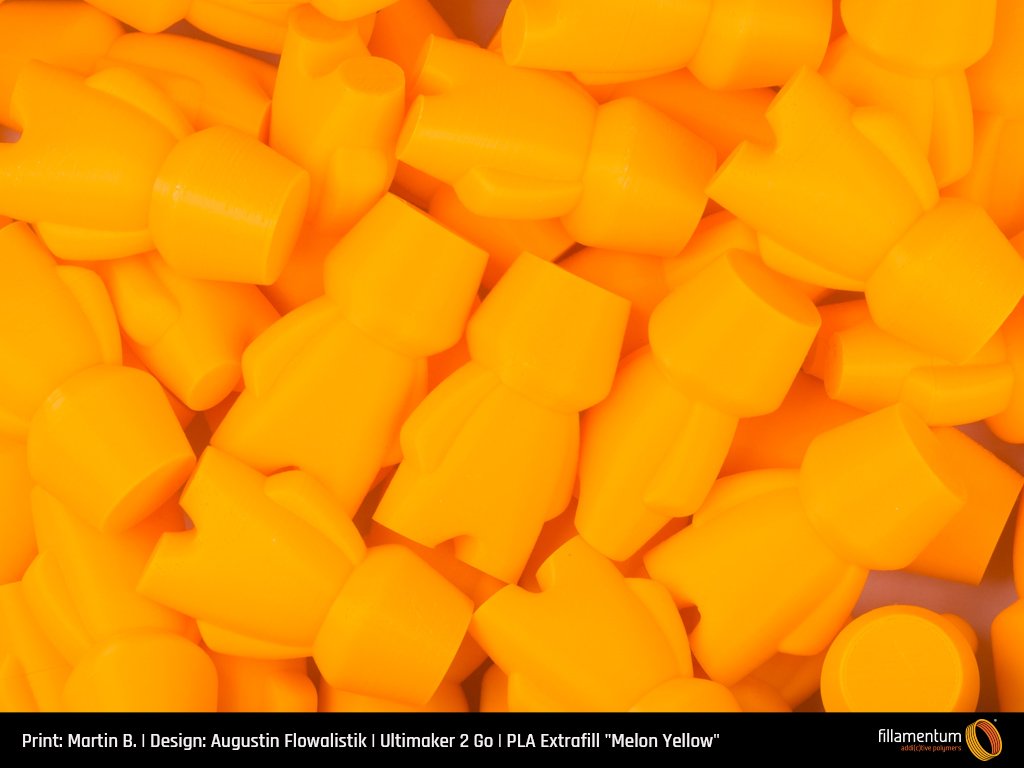 Fillamentum Melon Yellow PLA Filament - ADDIFY Hong Kong 3D Printing