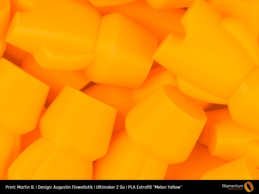 Fillamentum Melon Yellow PLA Filament - ADDIFY Hong Kong 3D Printing