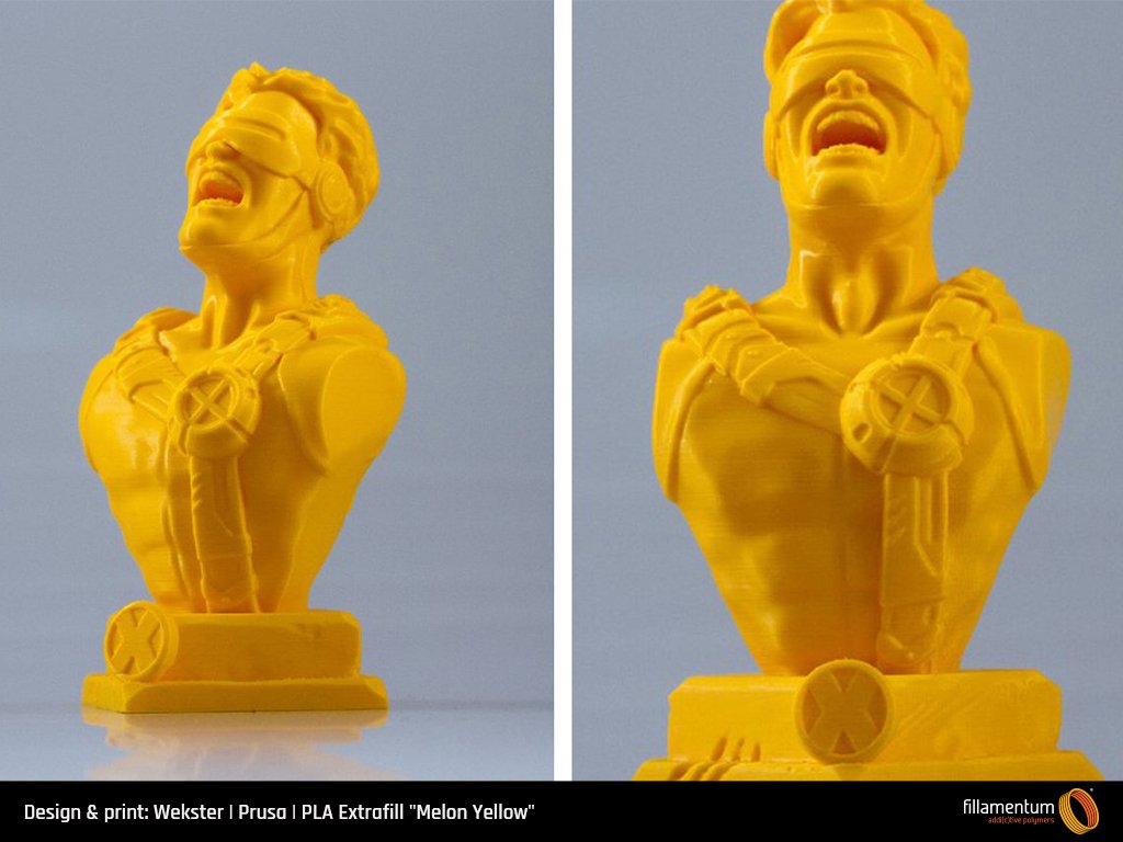 Fillamentum Melon Yellow PLA Filament - ADDIFY Hong Kong 3D Printing