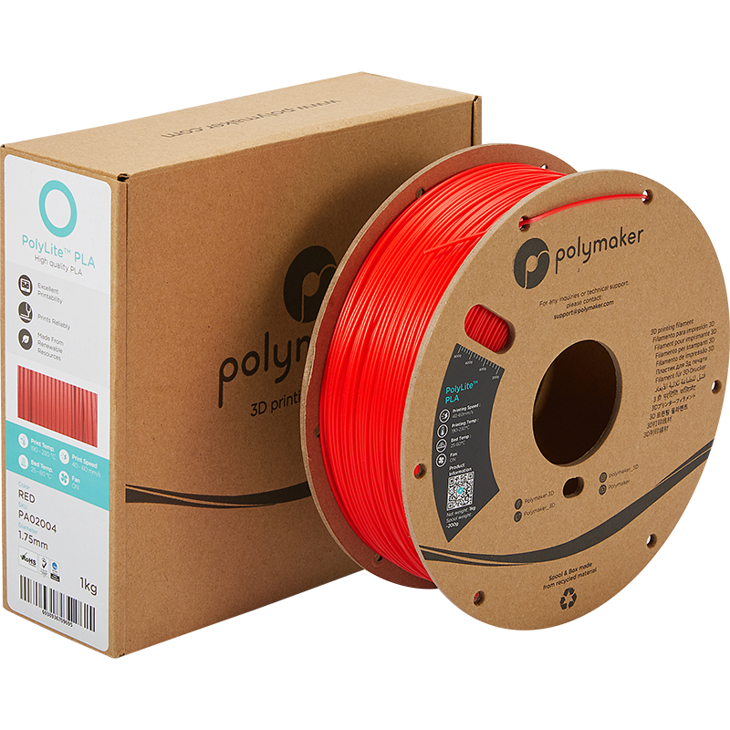 Polymaker PolyLite PLA Filament: Unleash Your Creative Potential with ...