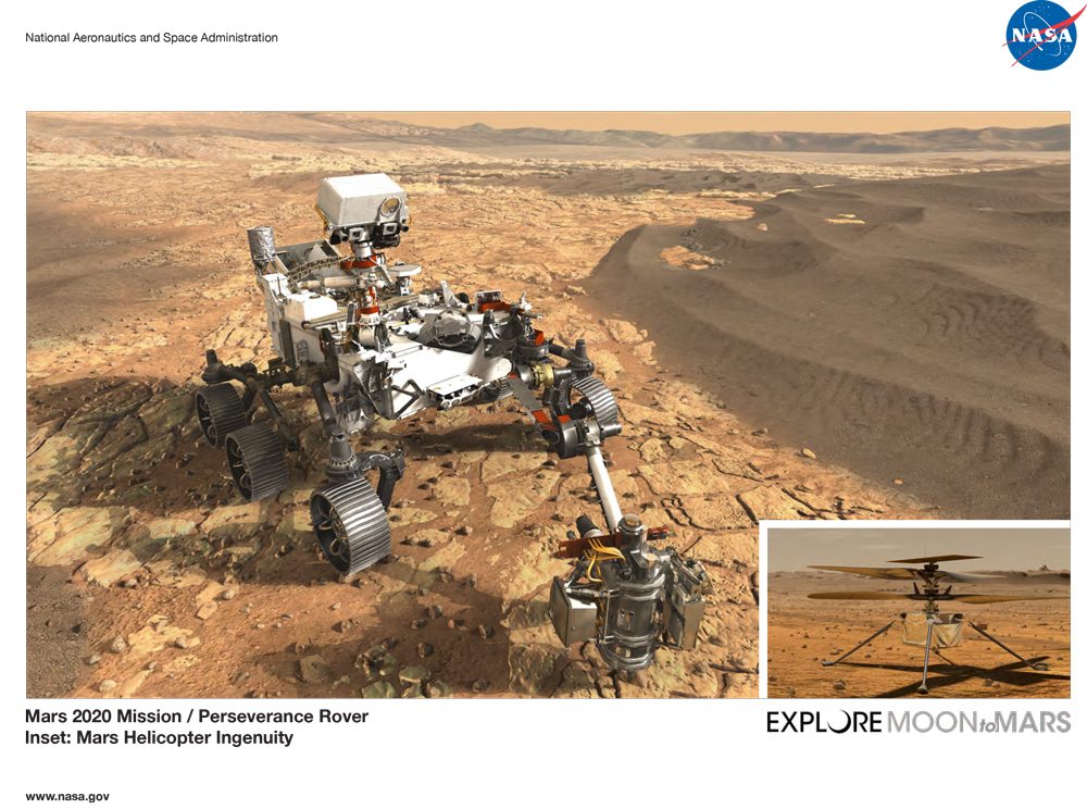 3D Print your NASA Mars Perseverance Rover! - ADDIFY Hong Kong 3D Printing