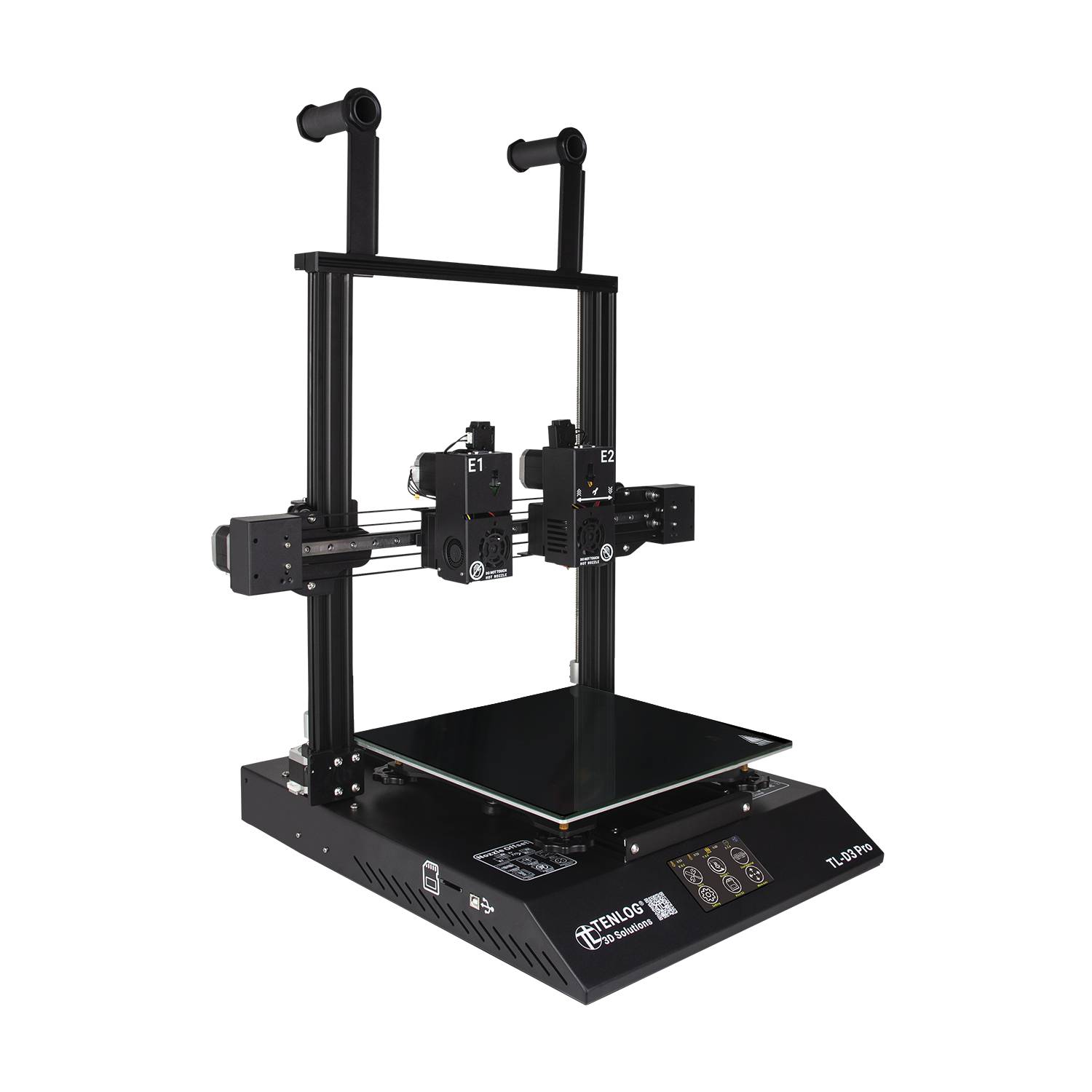 Tenlog TL-D3 Pro IDEX Dual Extruder (BMG™) 3D Printer - Print Better ...