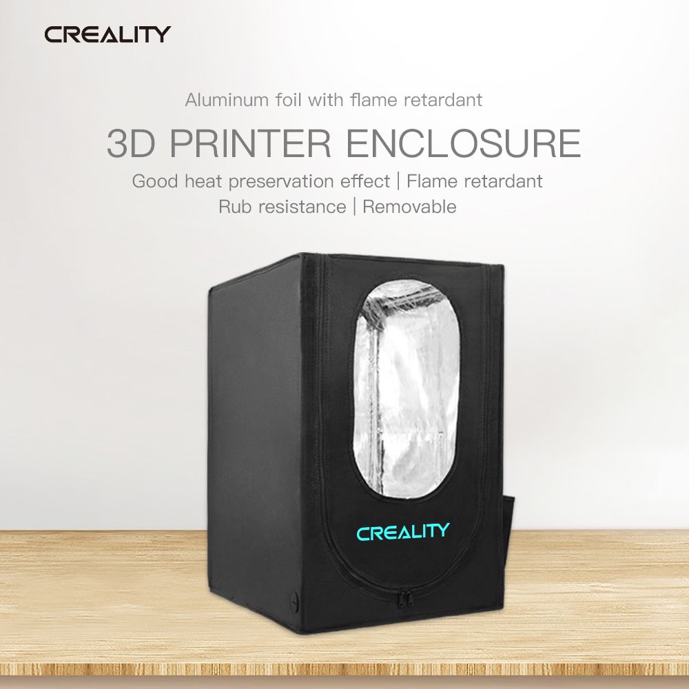 Creality Enclosure - Print Safe, Easy Install - ADDIFY Hong Kong 3D ...