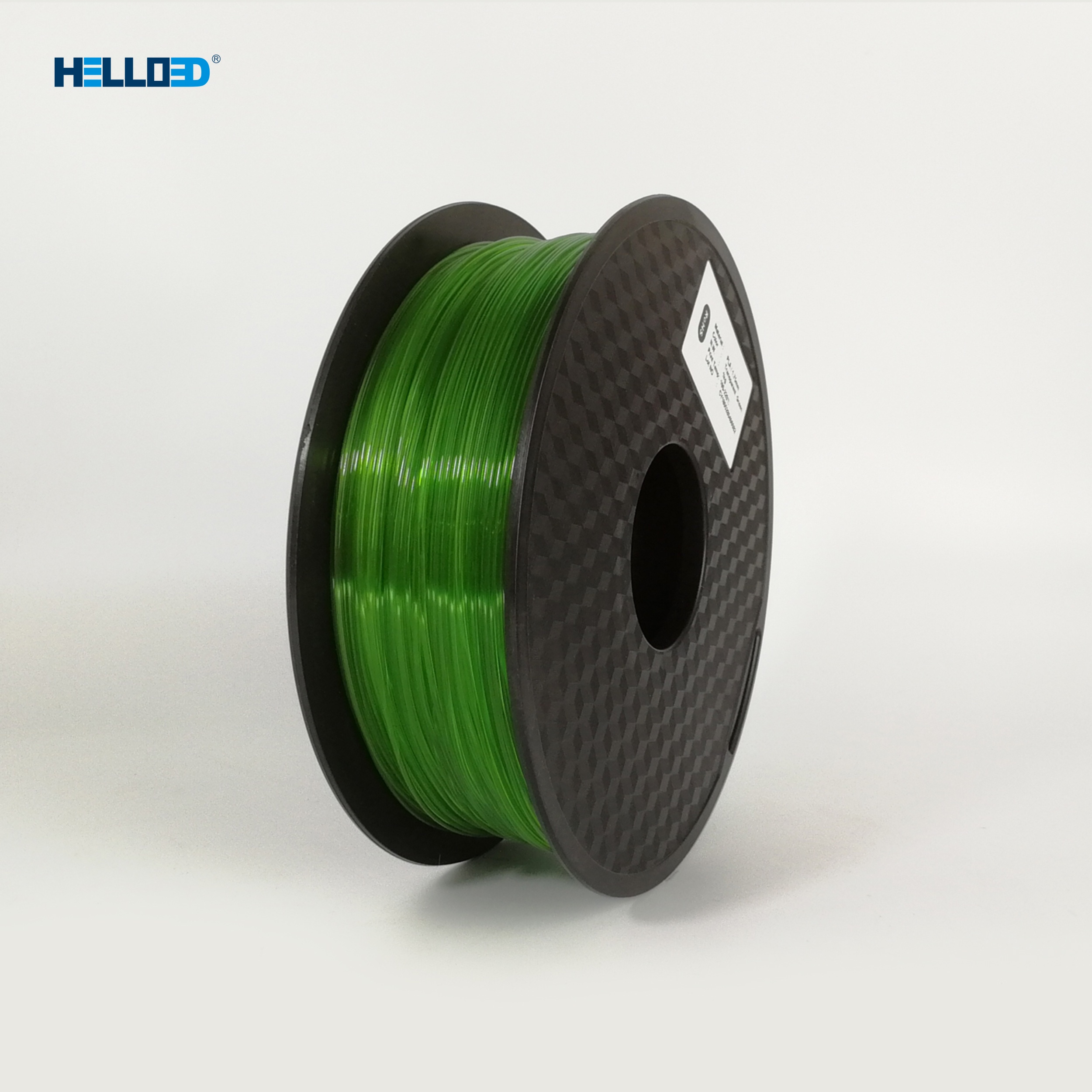 Hello3D PLA Transparent Filament - ADDIFY Hong Kong 3D Printing