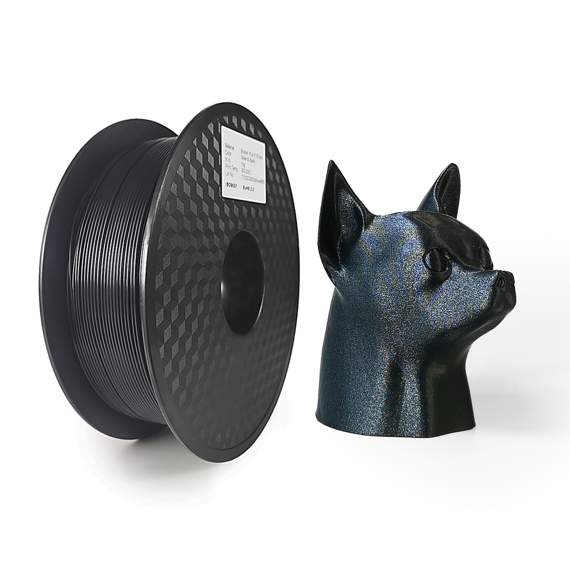 Hello3D Bicolor PLA - ADDIFY Hong Kong 3D Printing