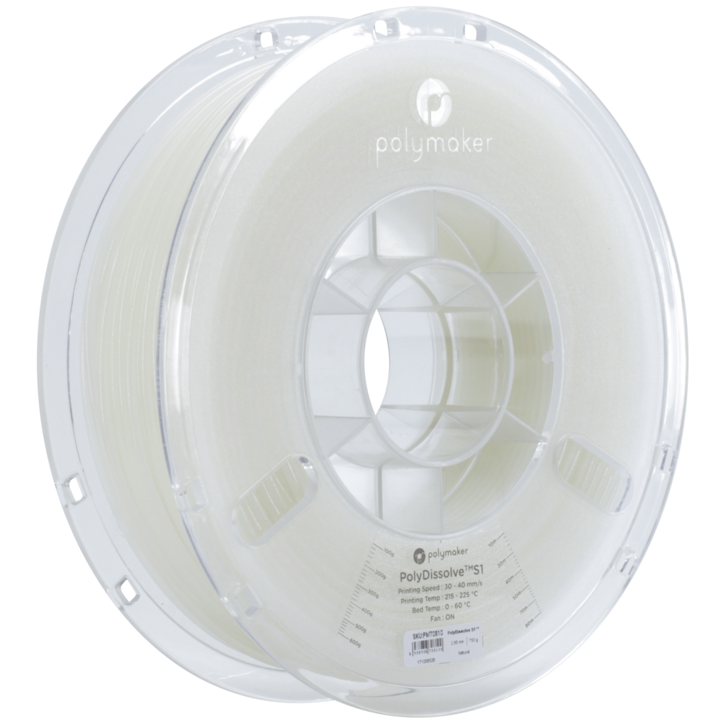 Polymaker PolyDissolve S1: Empowering 3D Printing with Water-Soluble Mastery - ADDIFY Hong Kong ...