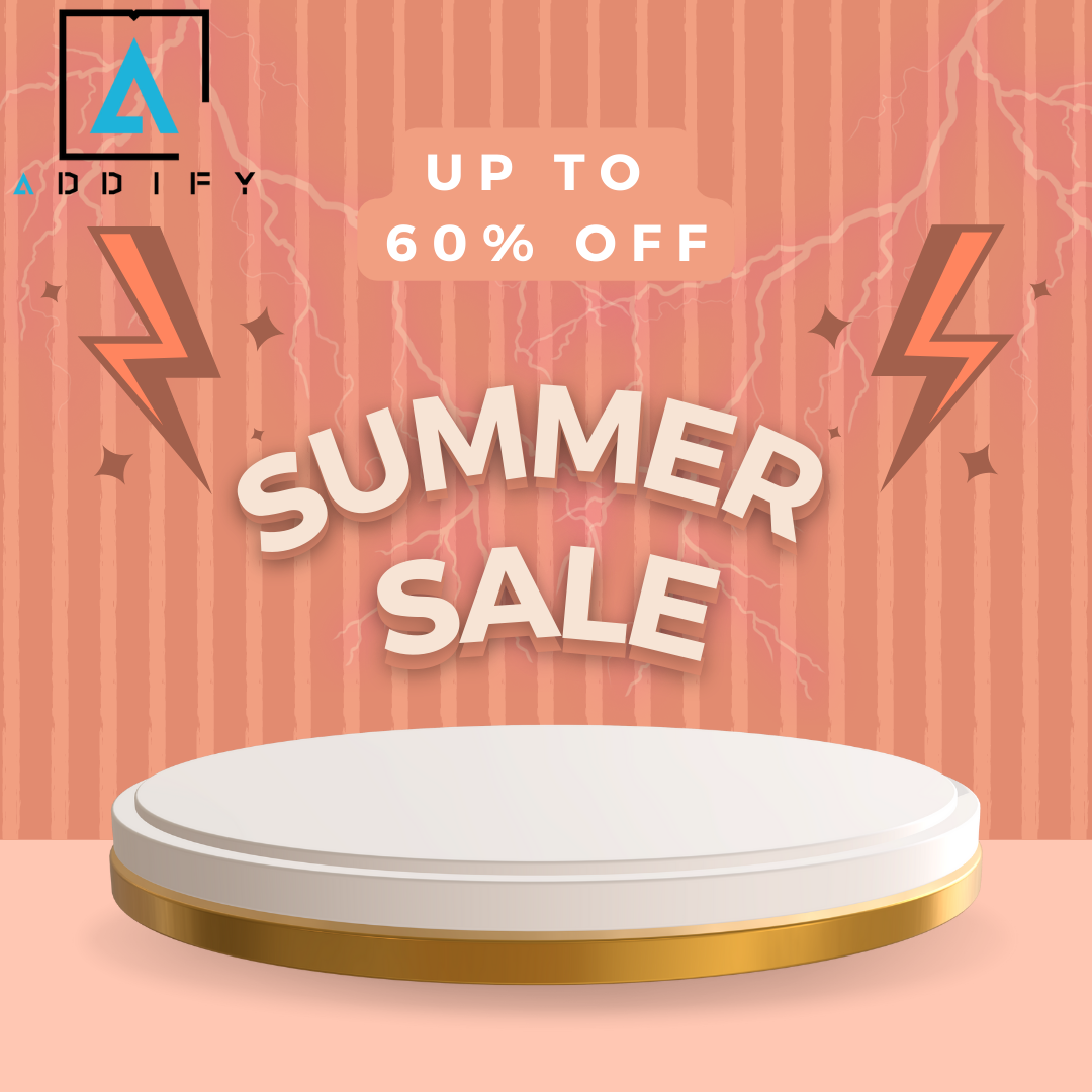 Summer Sale 2023 - ADDIFY Hong Kong 3D Printing
